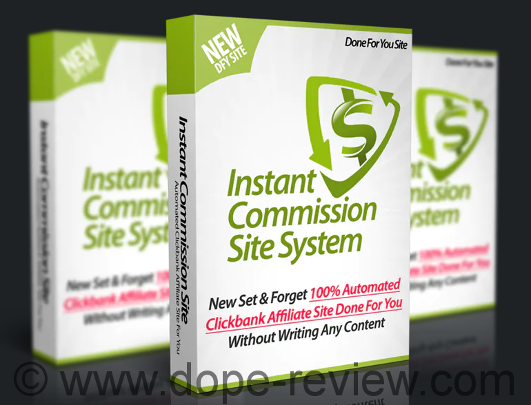 Instant Commission Site Review & Bonuses - Should I Get This Software?