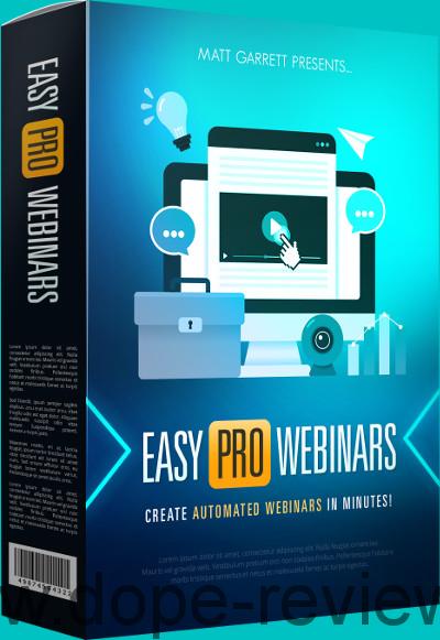 Easy Pro Webinars Review & Bonuses - Should I Get This Software?