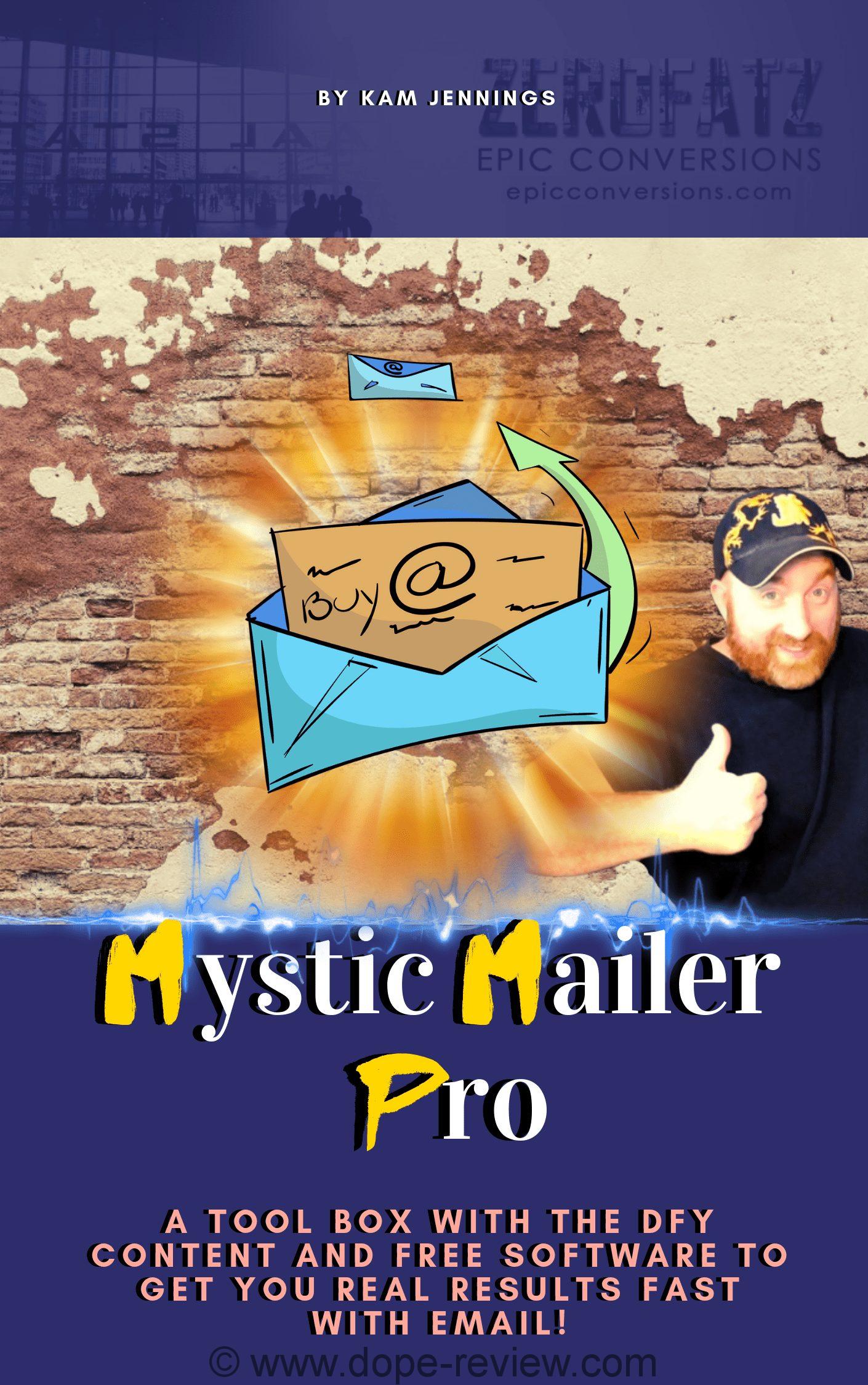 Mystic Mailer Pro Review & Bonuses - Should I Get This Software?