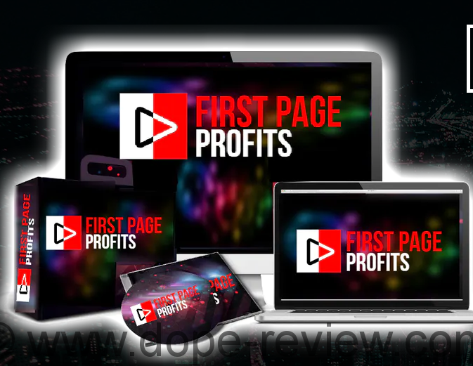 First Page Profits Review & Bonuses - Should I Get This Software?
