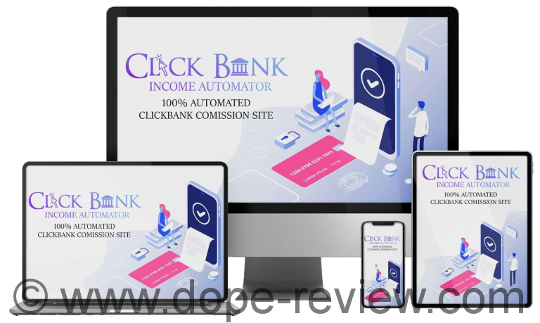 ClickBank Income Automator Review & Bonuses - Should I Get It?