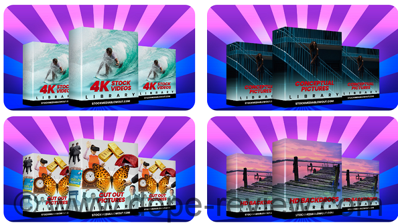 Stock Media Blowout Review & Bonuses - Should I Get This Package?