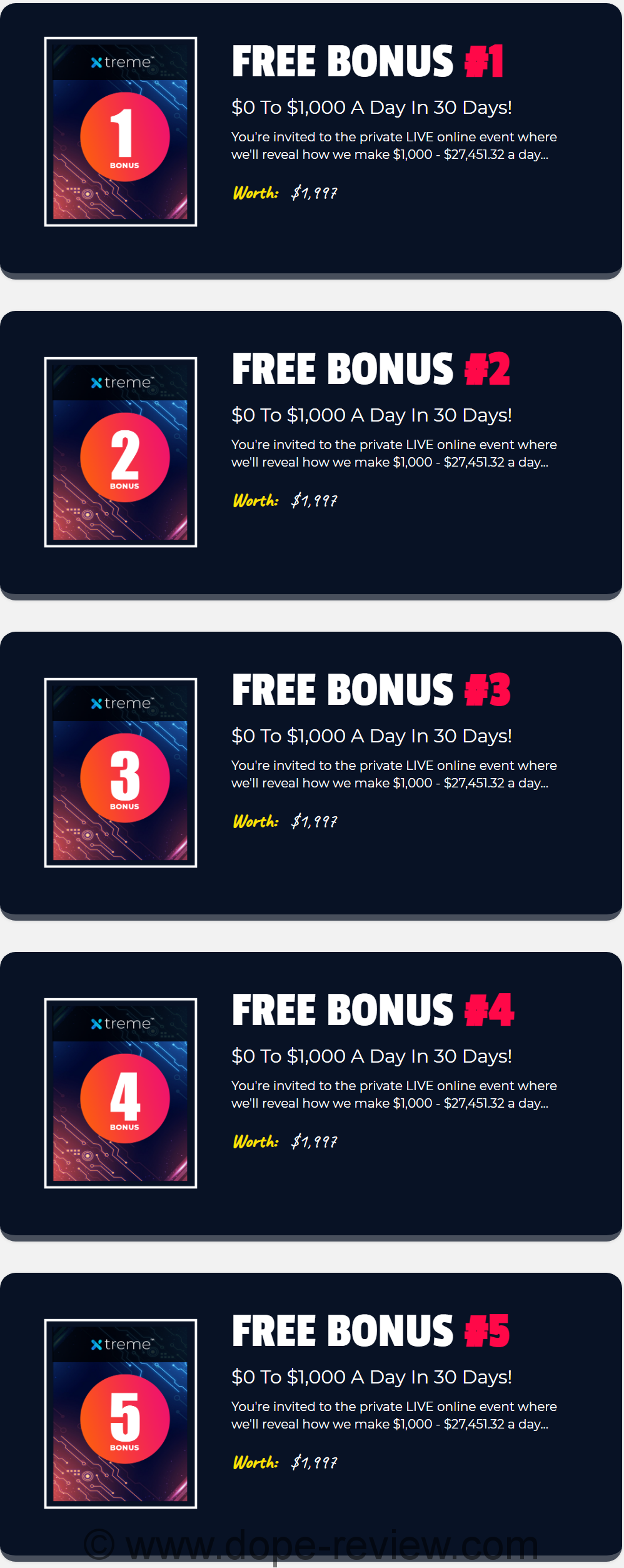Xtreme App Review & Bonuses - Should I Get This Software?