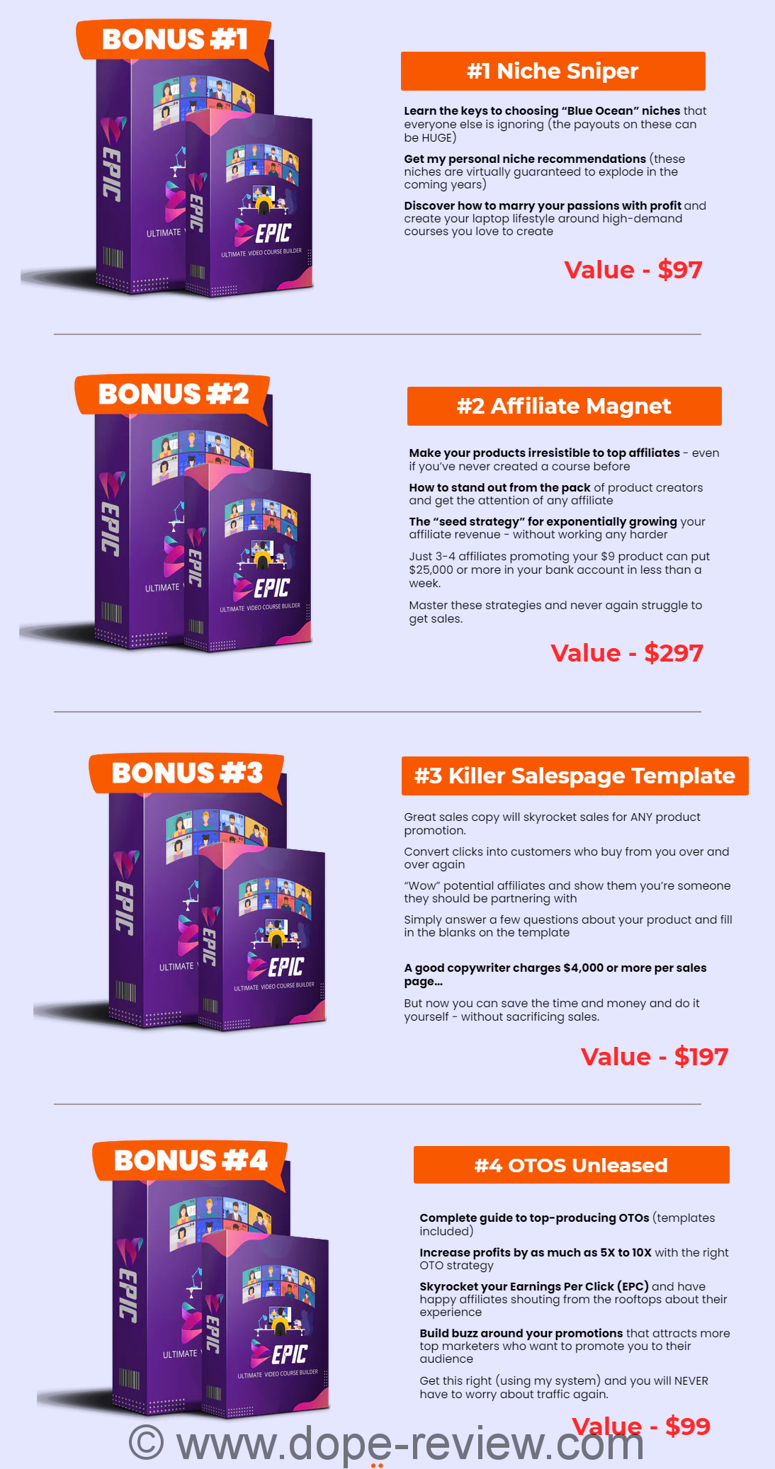 Epic Course Builder Review & Bonuses - Should I Get This Software?