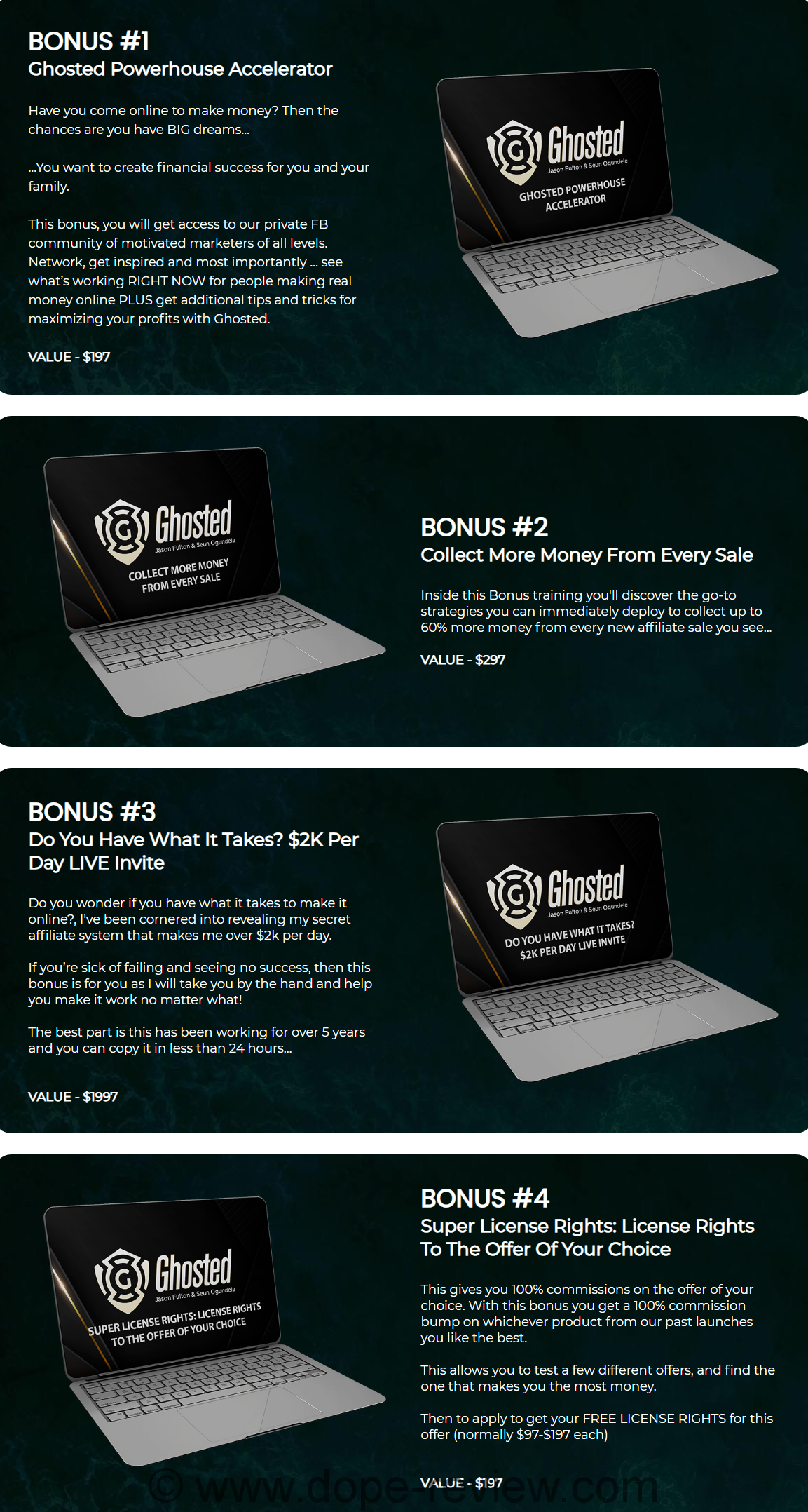 Ghosted App Review & Bonuses - Should I Get This Software?