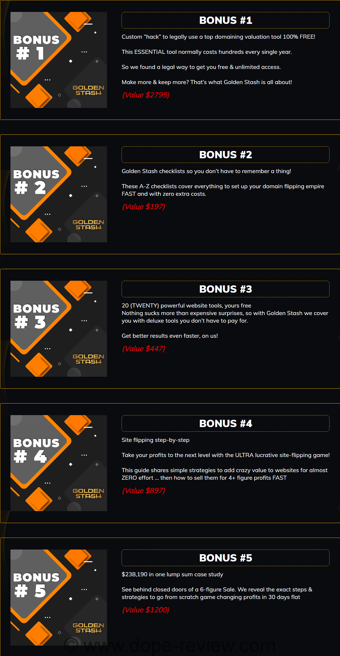 Golden Stash Review & Bonuses - Should I Get This Method?