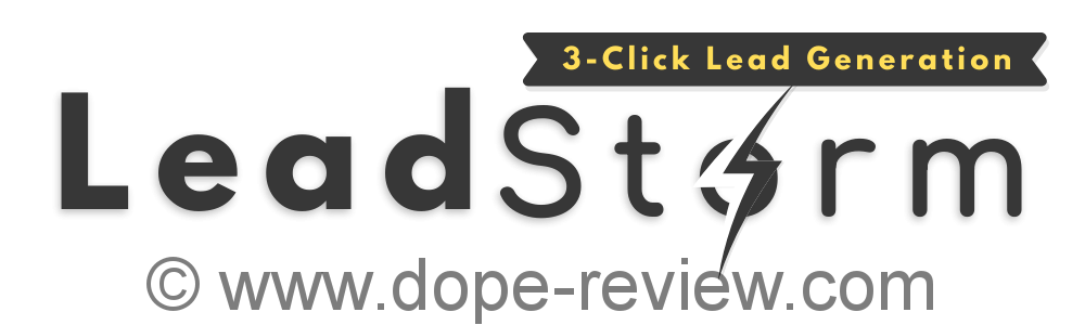 LeadStorm App Review & Bonuses - Should I Get This Software?