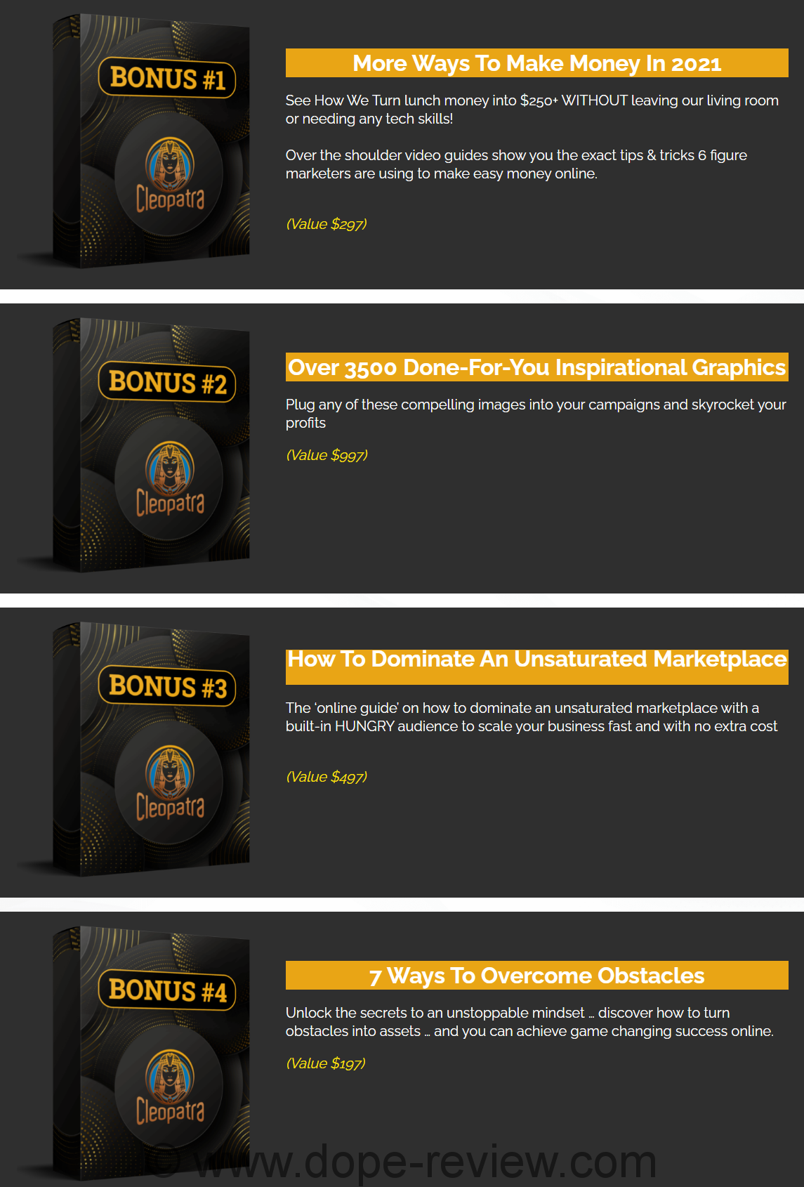 Cleopatra App Review & Bonuses - Should I Get This Software?