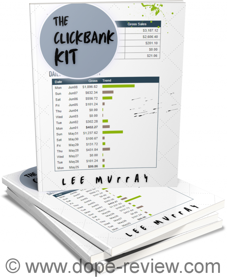 Clickbank Kit Review & Bonuses - Should I Get This Software?