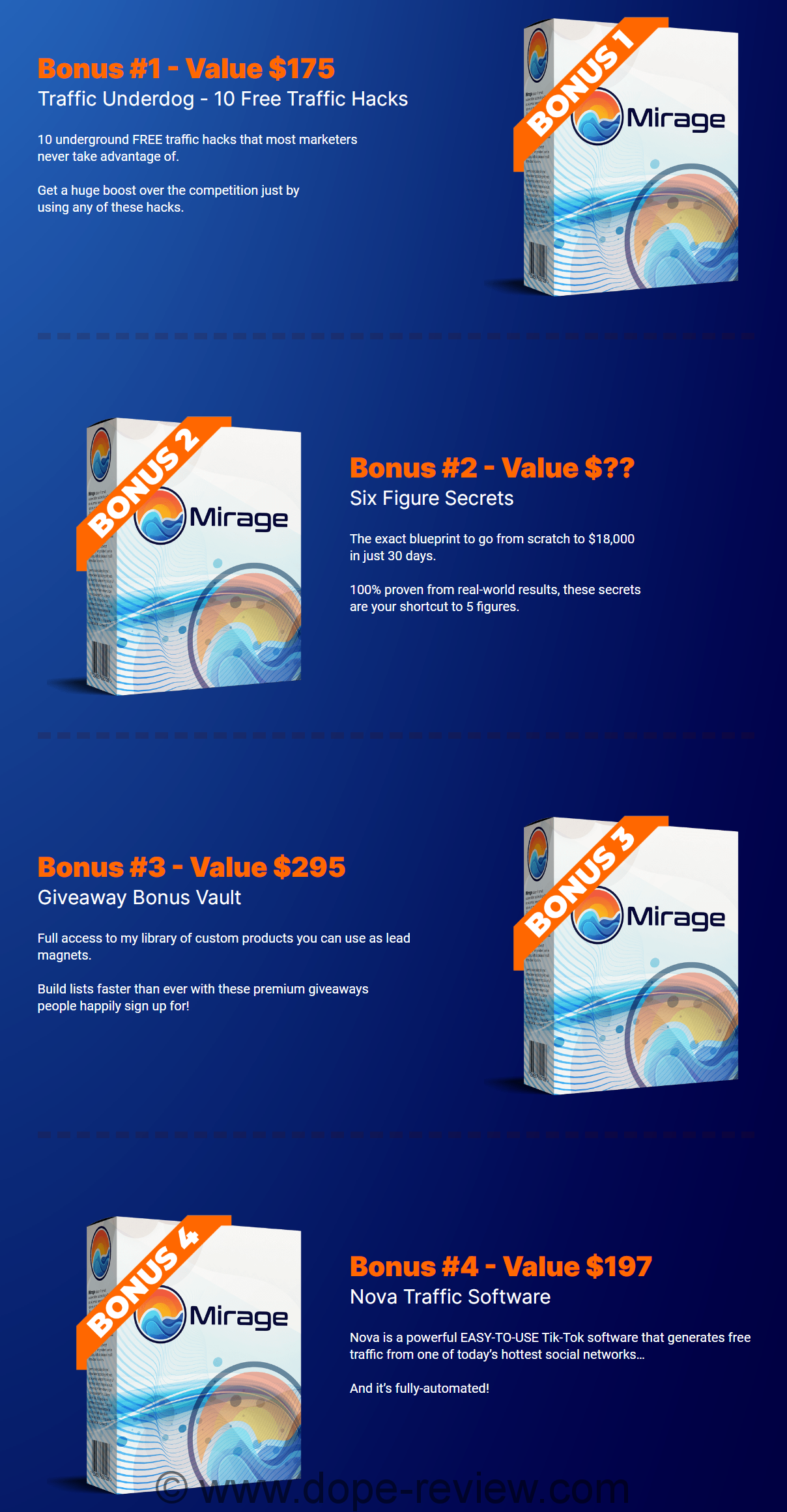 Mirage Software Review & Bonuses - Should I Get This App?