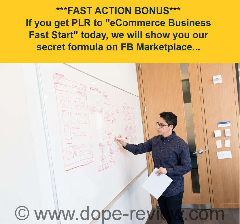 eCommerce Business Fast Start Review & Bonuses - Should I Get It?