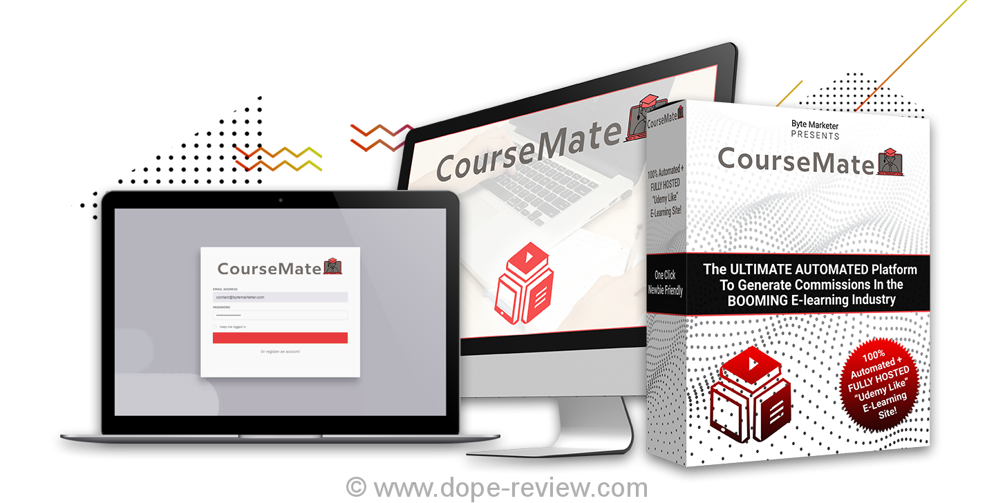 CourseMate Review & Bonuses - Should I Get This Software?