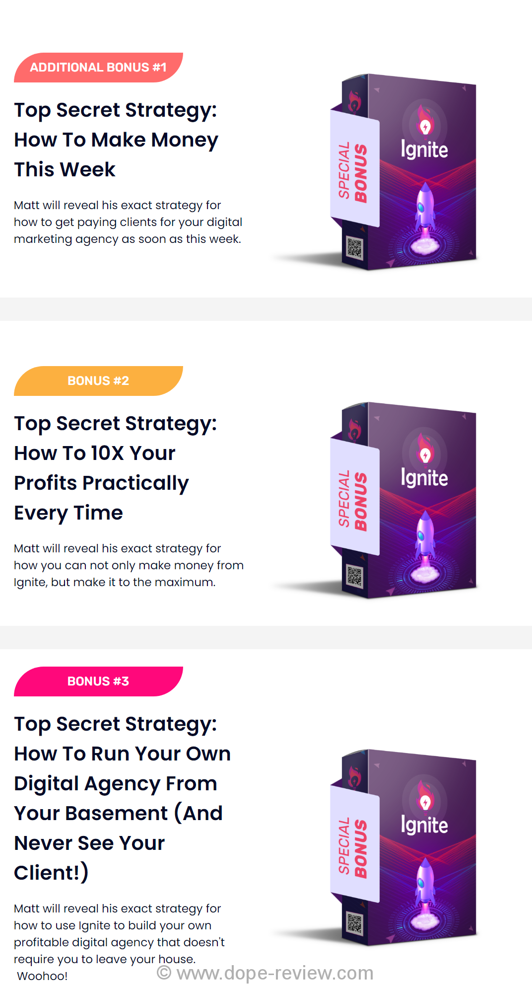 Ignite Method Review & Bonuses - Should I Get This Formula?