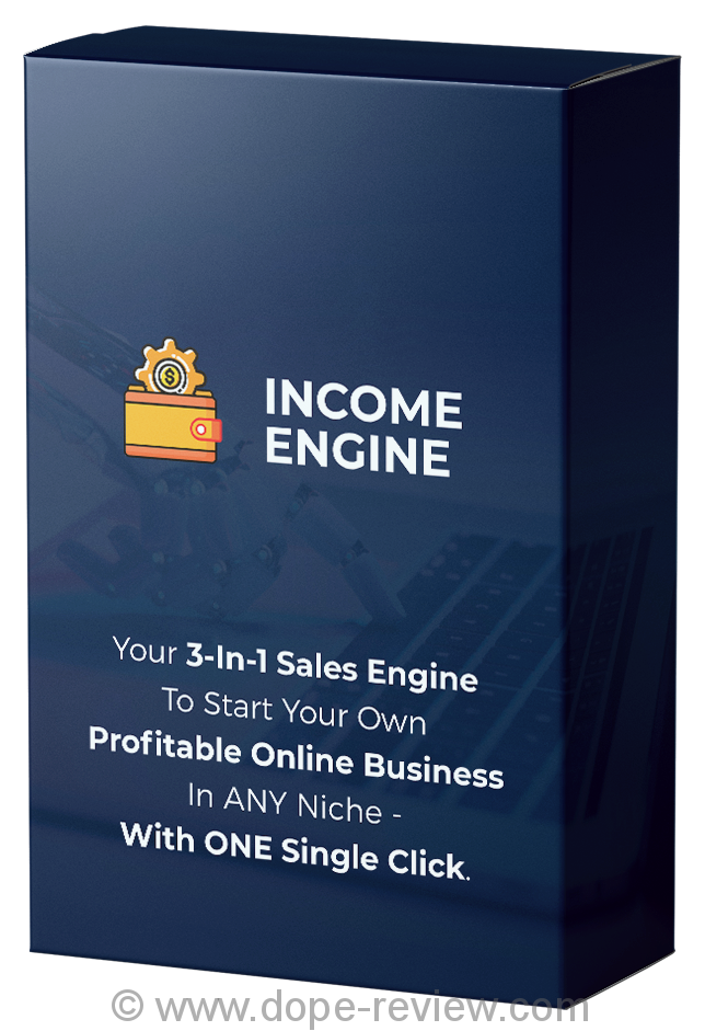 Income Engine Review & Bonuses - Should I Get This Software?