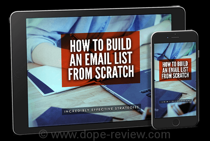 How To Build An Email List From Scratch Review & Bonuses
