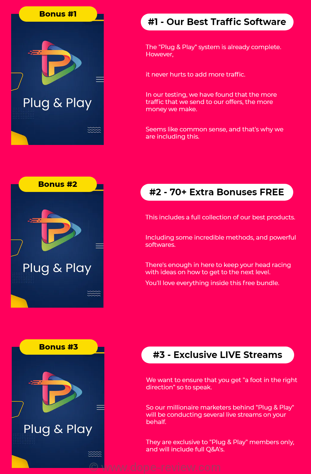 Plug And Play Twitter Software Review & Bonuses - Should I Get It?