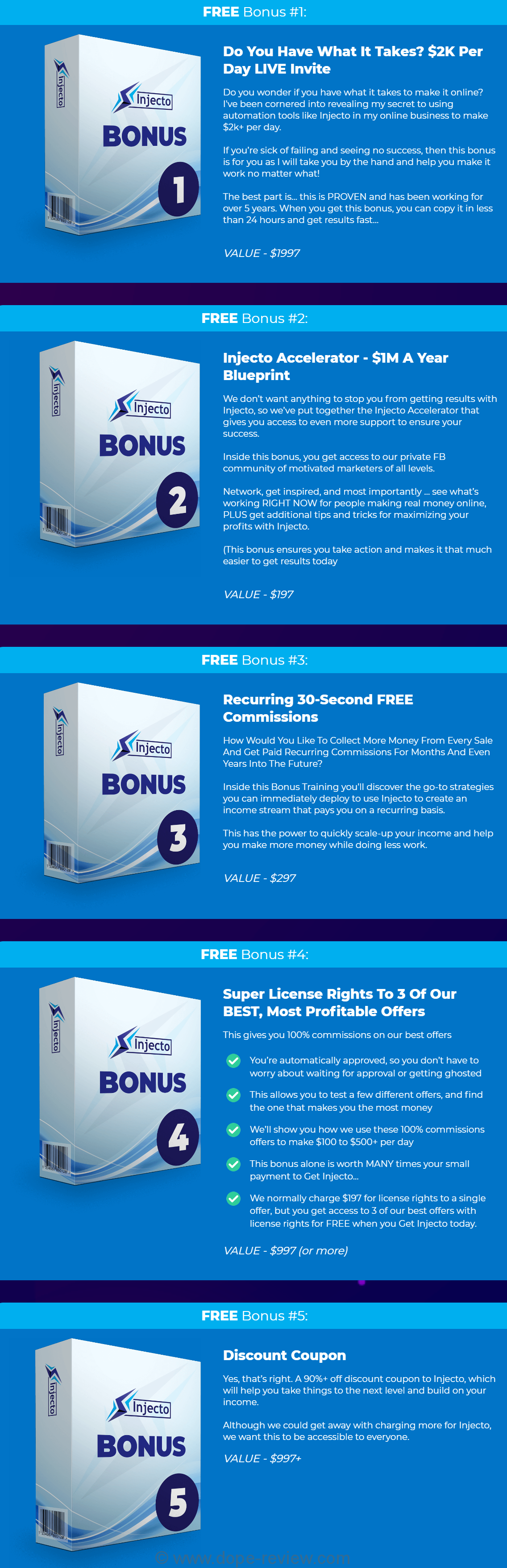 Injecto System Review & Bonuses - Should I Get This Software?