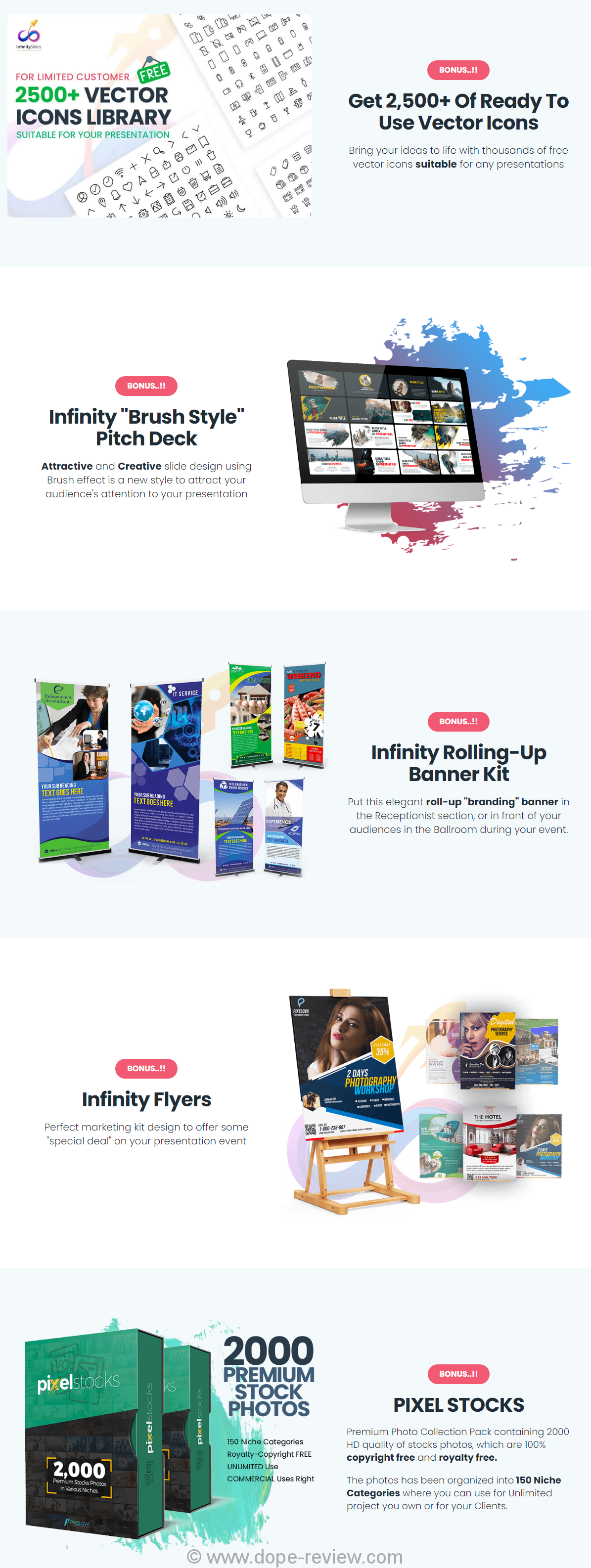 Infinity Slides Review & Bonuses - Should I Get This Package?