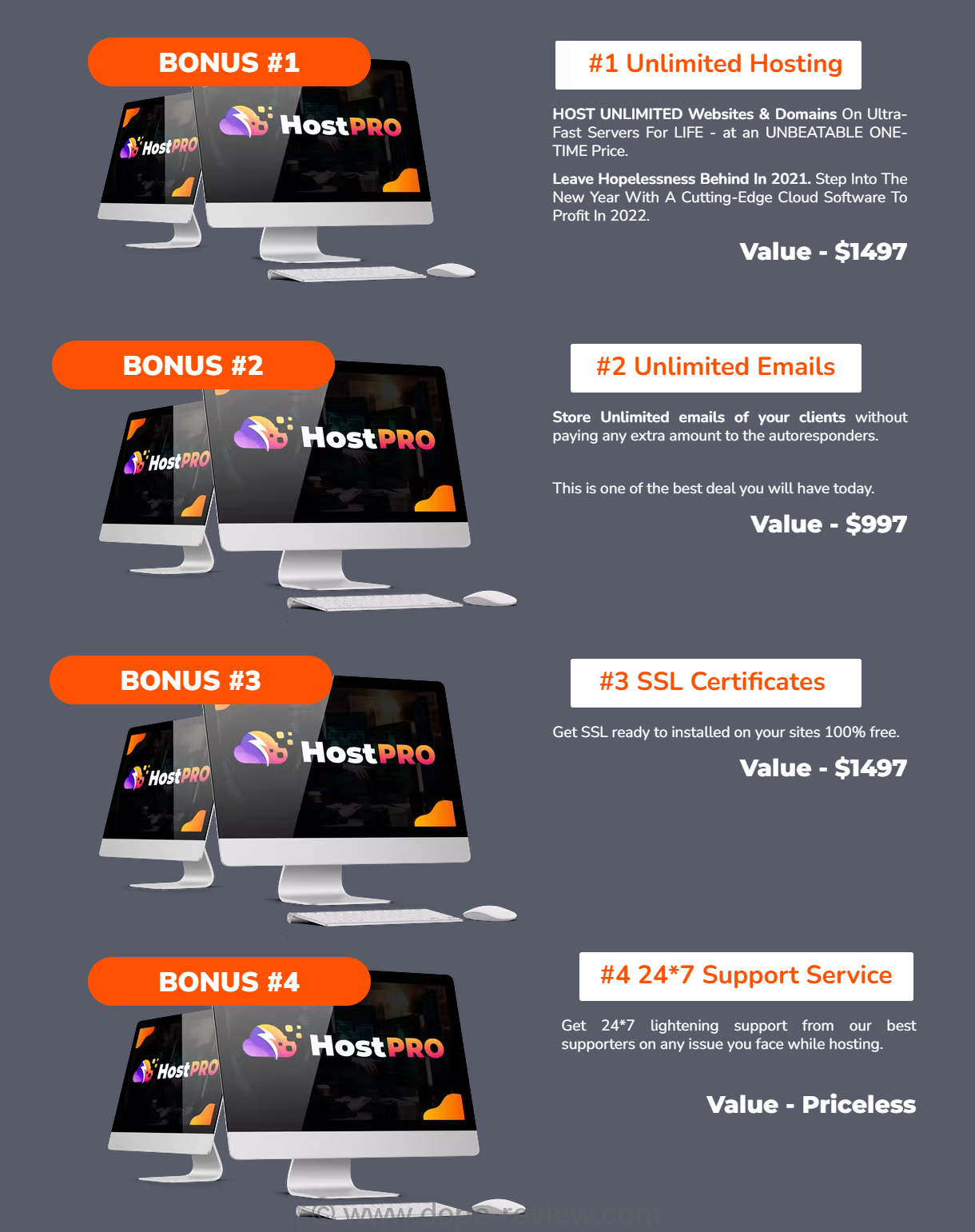 Host Pro Review & Bonuses - Should I Get This Hosting?