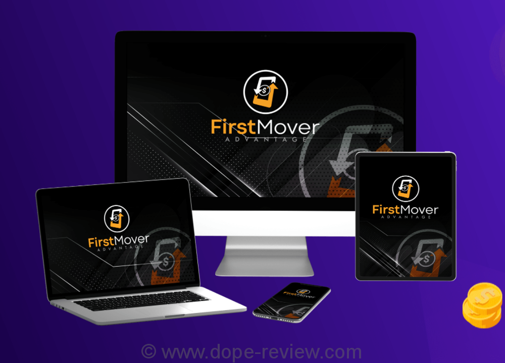 First Mover Advantage Review & Bonuses - Should I Get This Software?