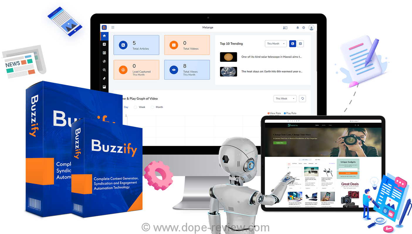 Buzzify Review & Bonuses - Should I Get This Software?