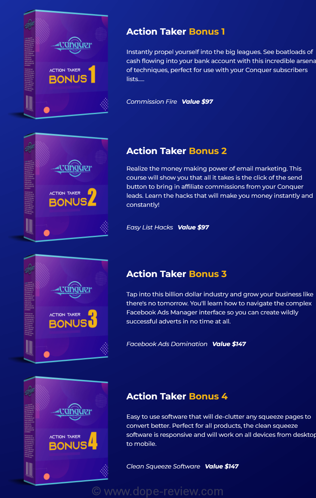 Conquer App Review & Bonuses - Should I Get This Software?