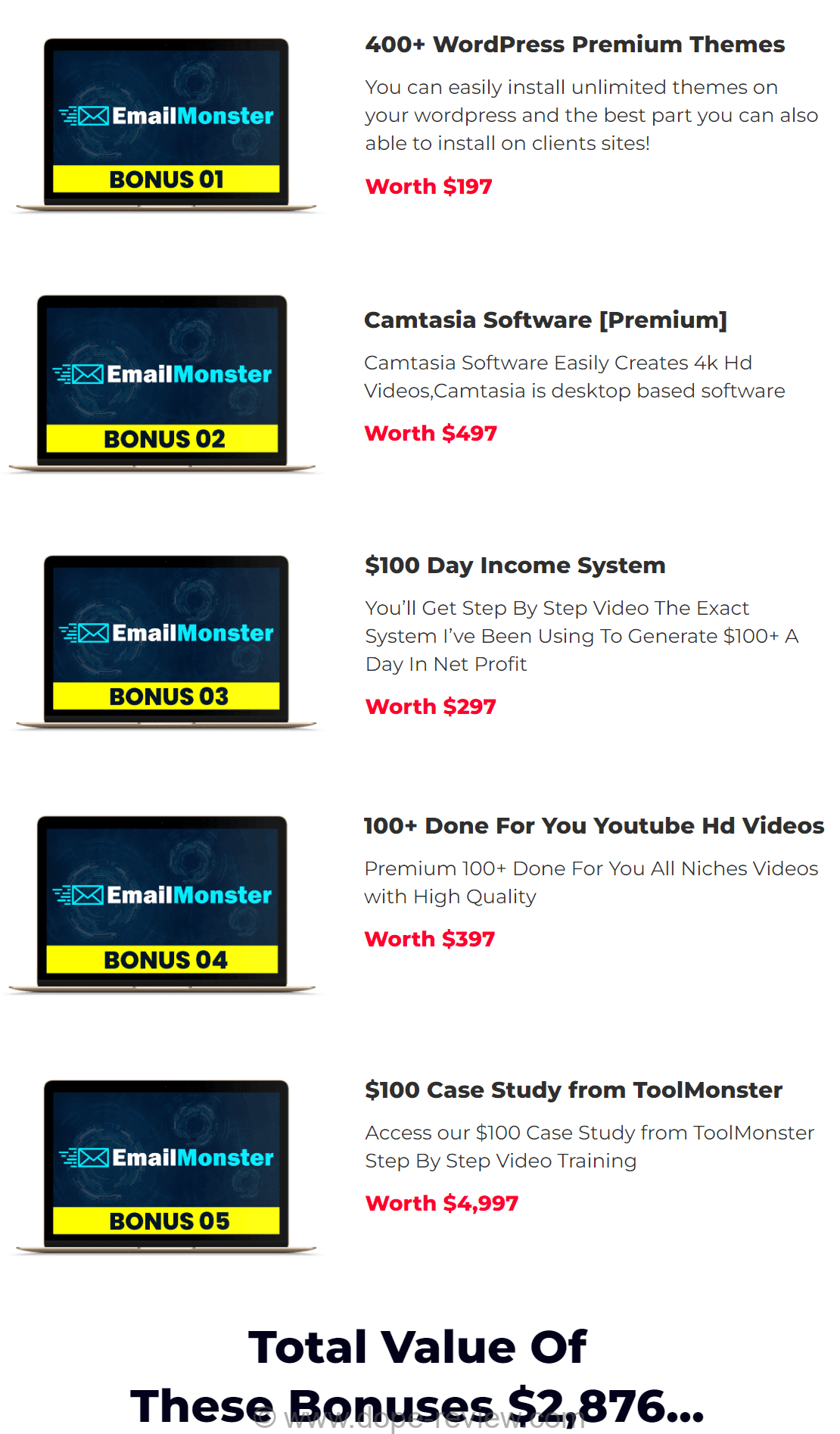 EmailMonster Review & Bonuses - Should I Get This Software?