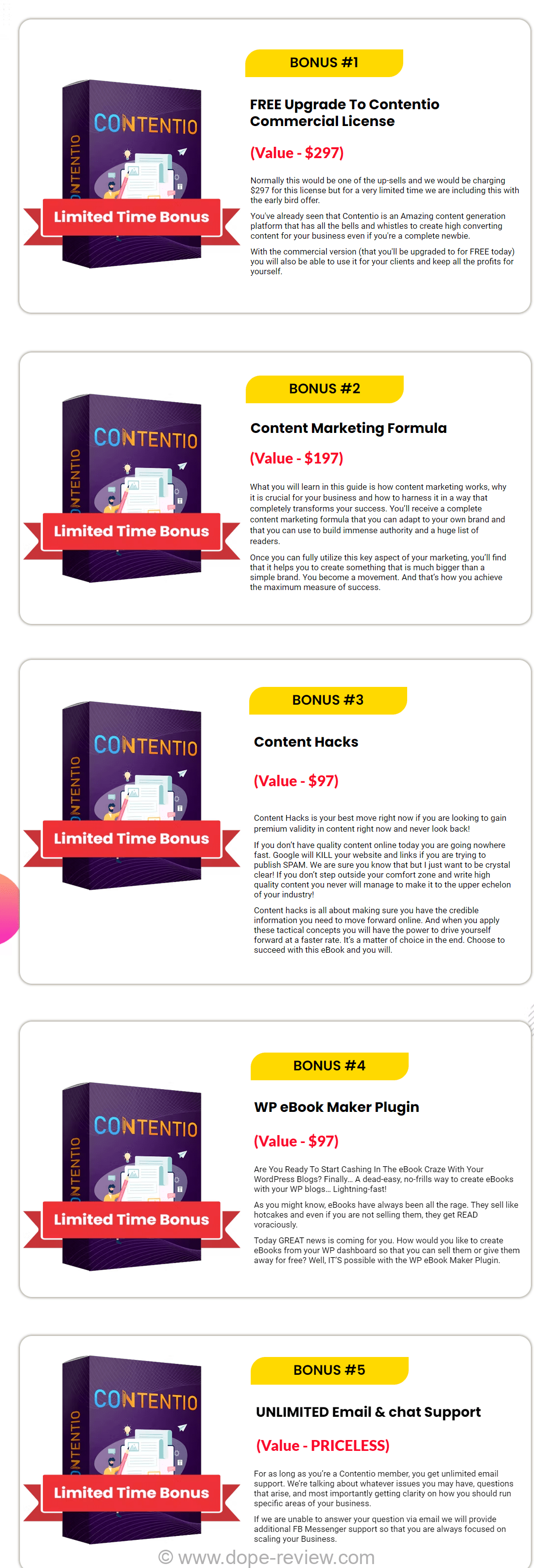 Contentio Review & Bonuses - Should I Get This Software?