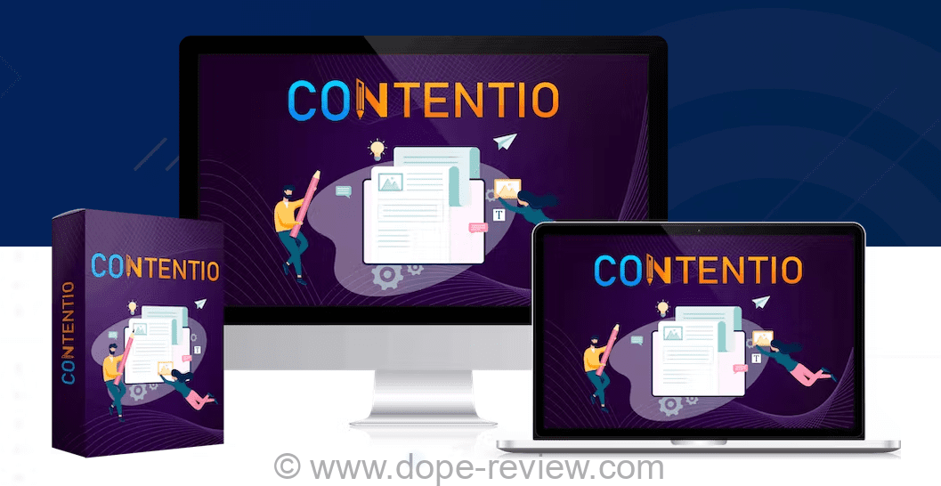 Contentio Review & Bonuses - Should I Get This Software?