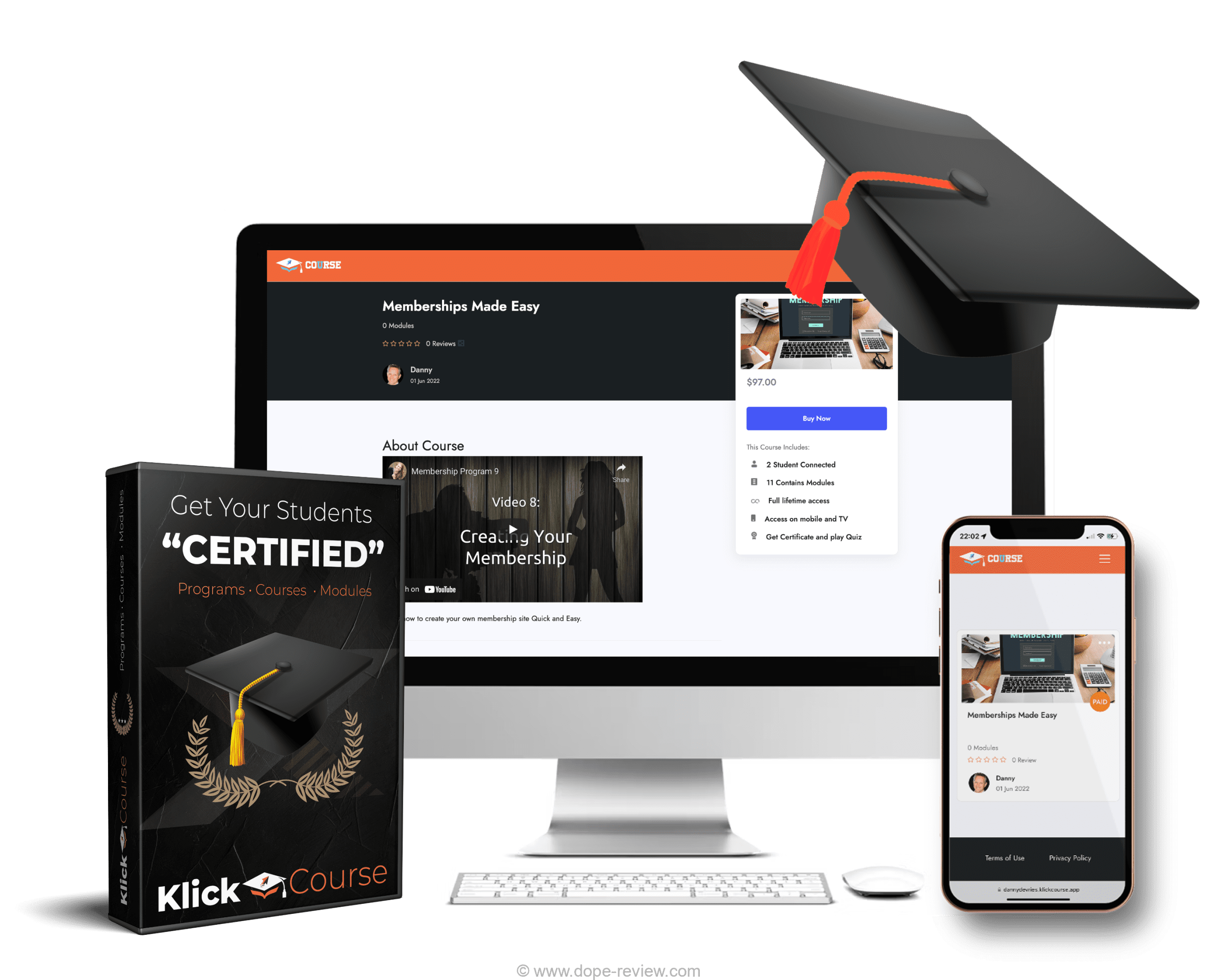 KlickCourse Review & Bonuses - Should I Get This Software?