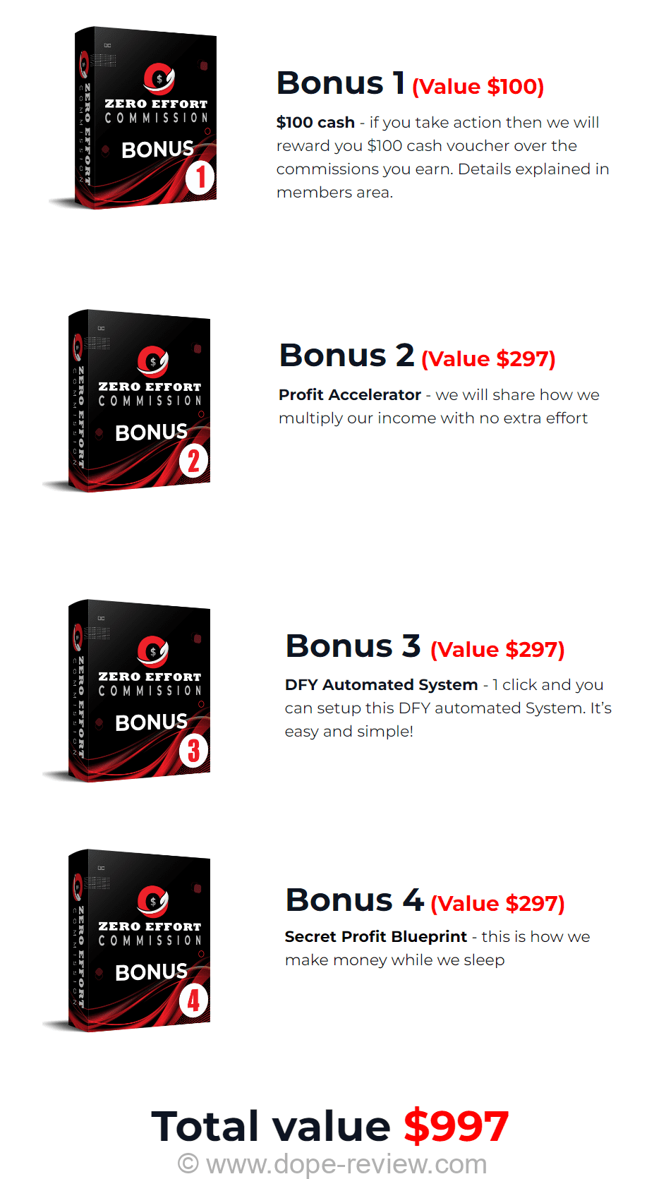 Zero Effort Commissions Review & Bonuses - Should I Get This System?