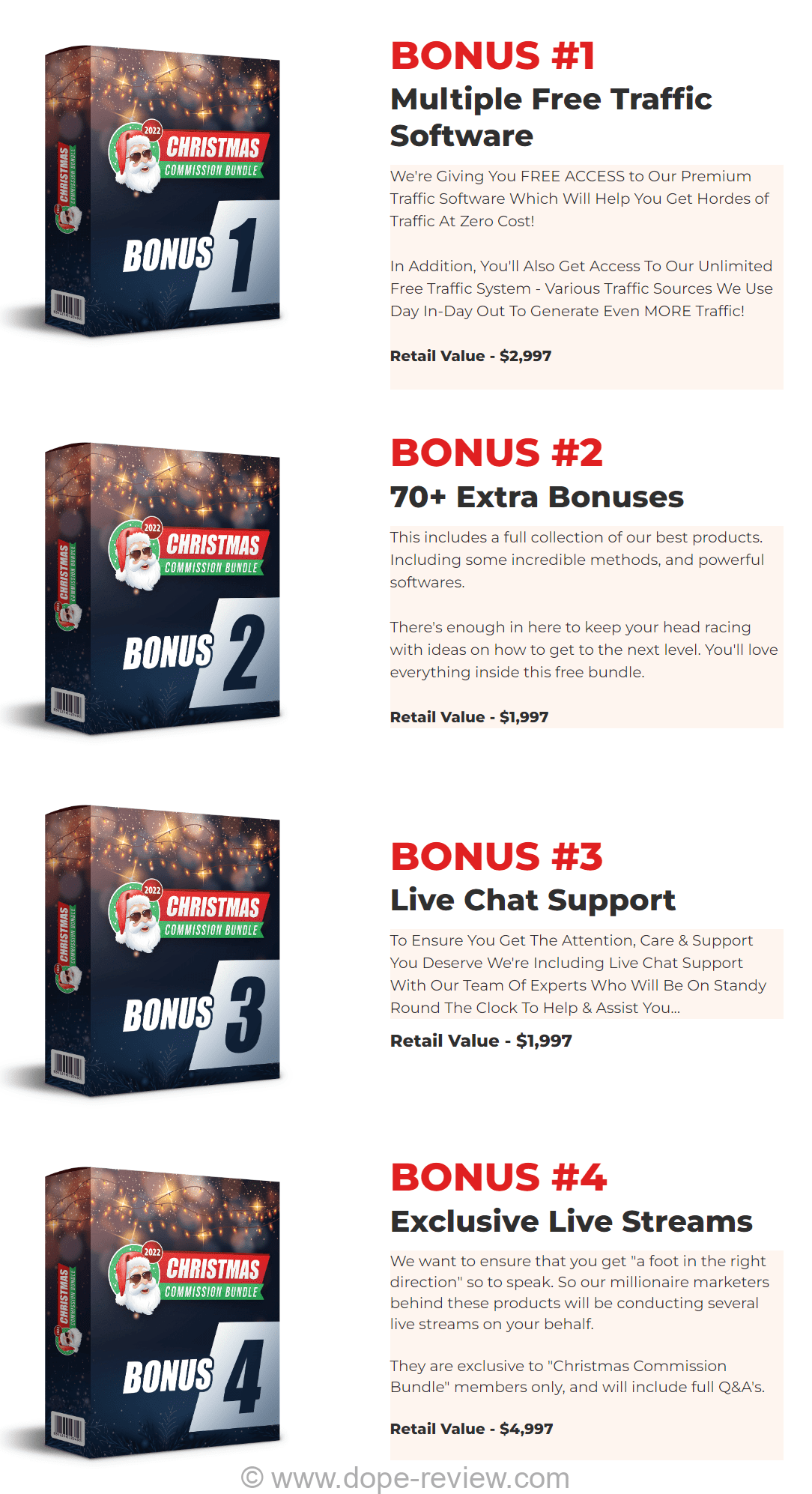 XMAS Commission Bundle 2022 Review & Bonuses - Should I Get It?