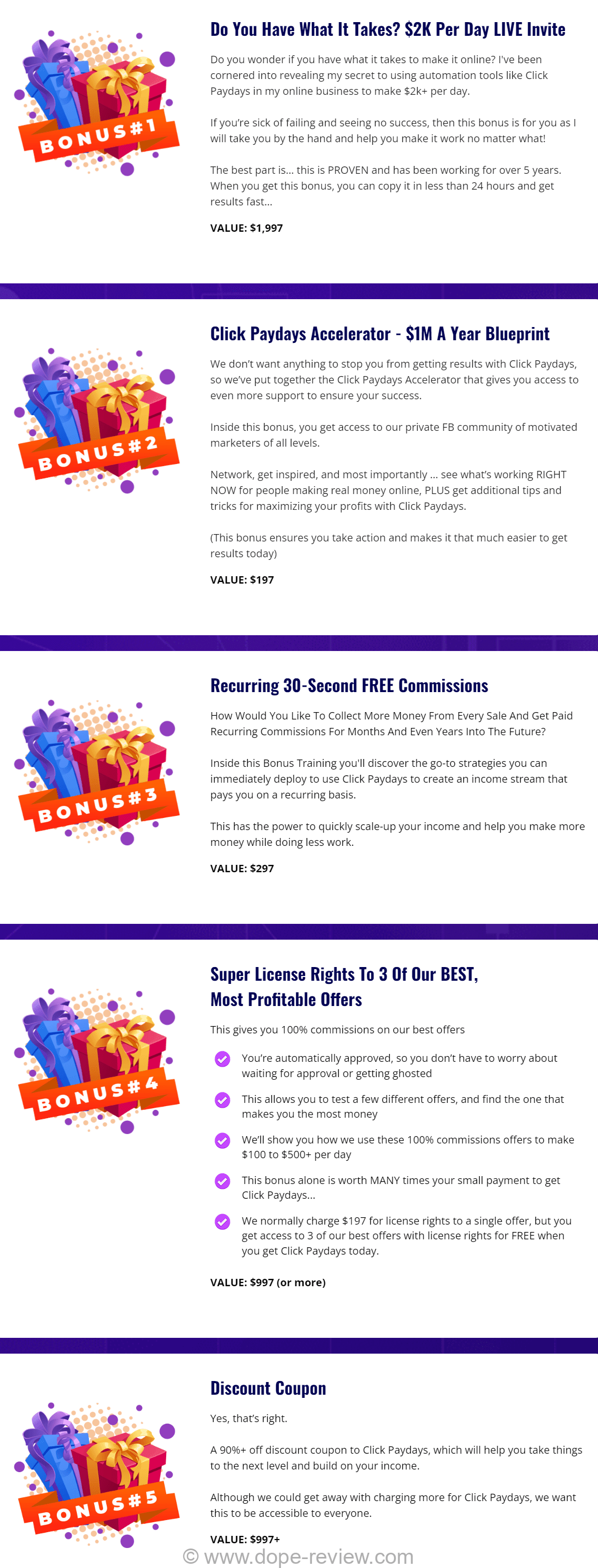 Click Paydays Review & Bonuses - Should I Get This System?
