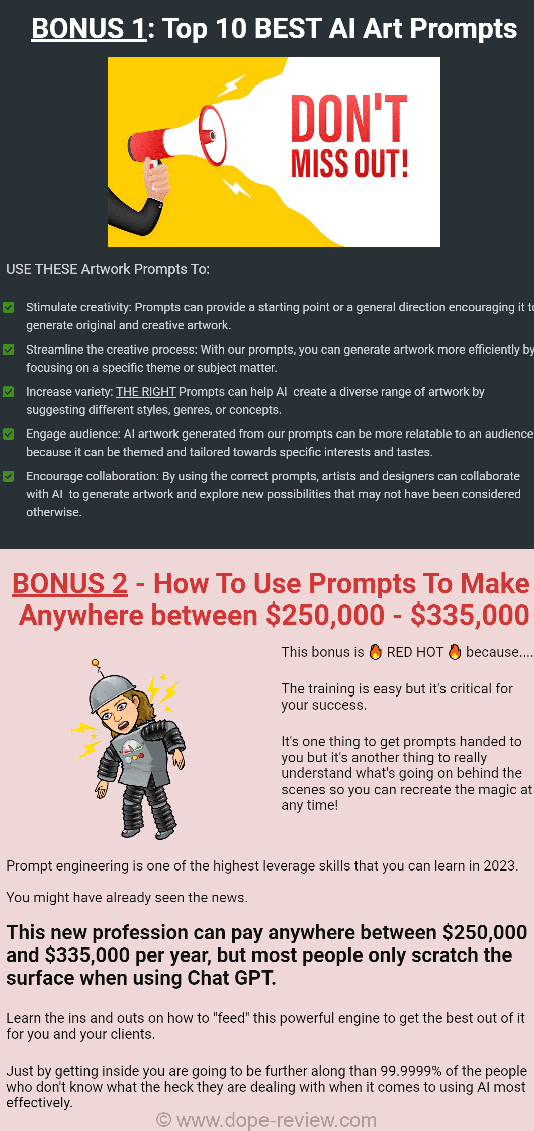 99 Prompts Review & Bonuses - Should I Get This Software?