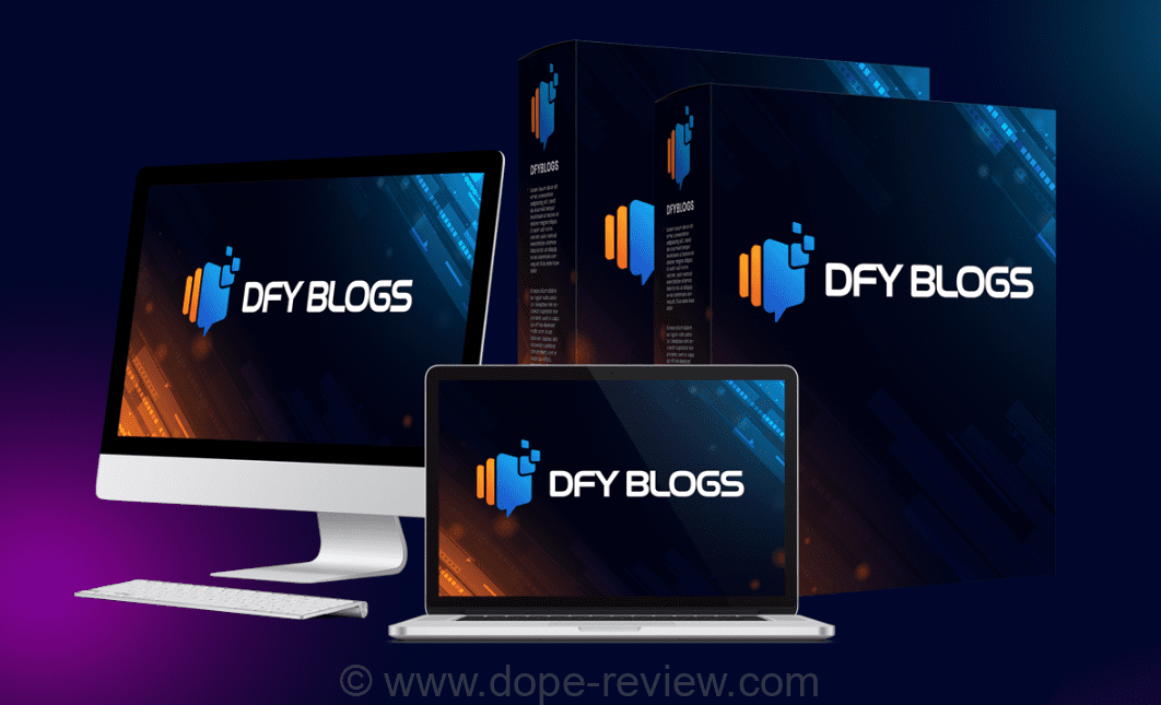 DFY Blogs Creator Review & Bonuses - Should I Get This Software?