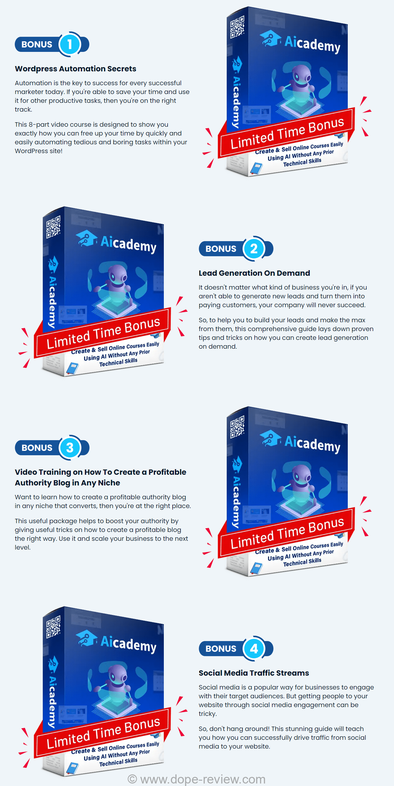 AICademy Review & Bonuses - Should I Get This Software?