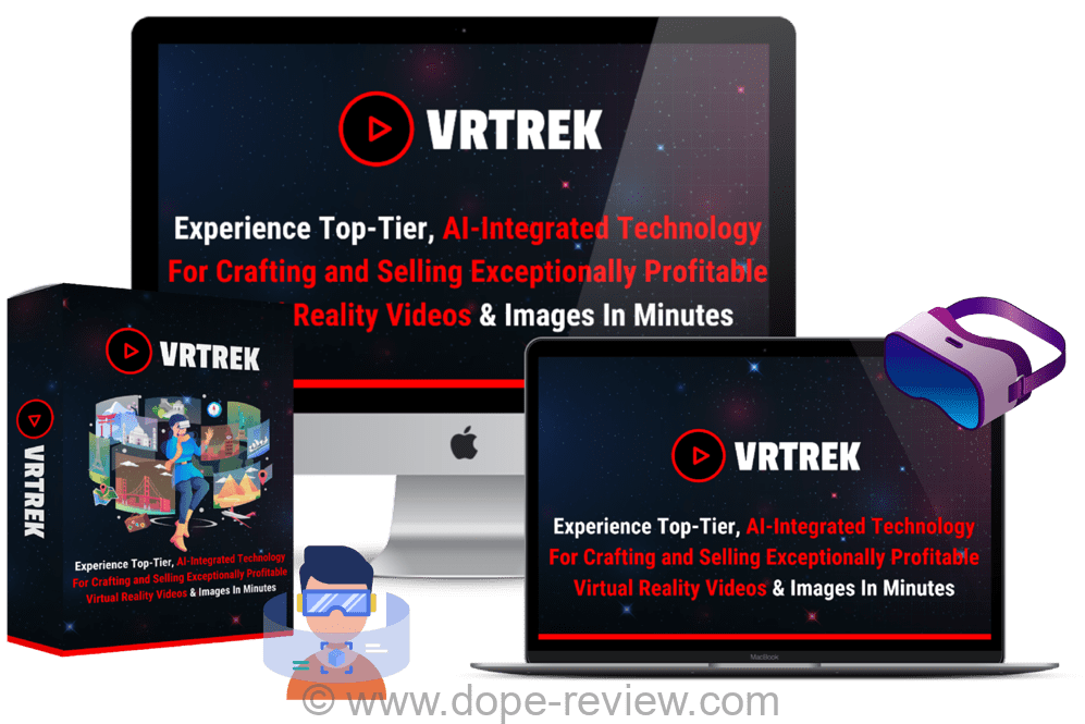 VRTrek Review & Bonuses - Should I Get This Software?