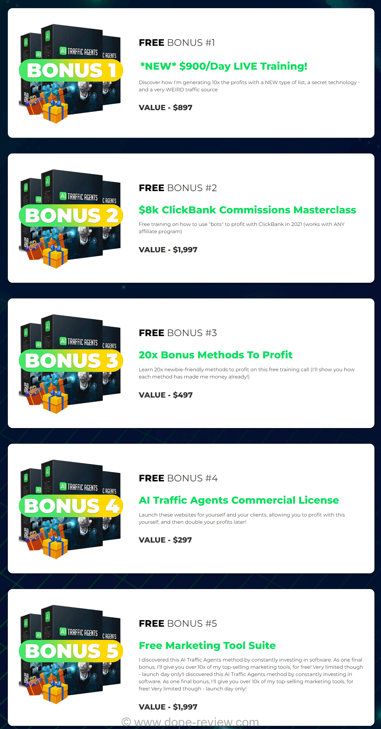 AI Traffic Agents Review & Bonuses - Should I Get This Software?