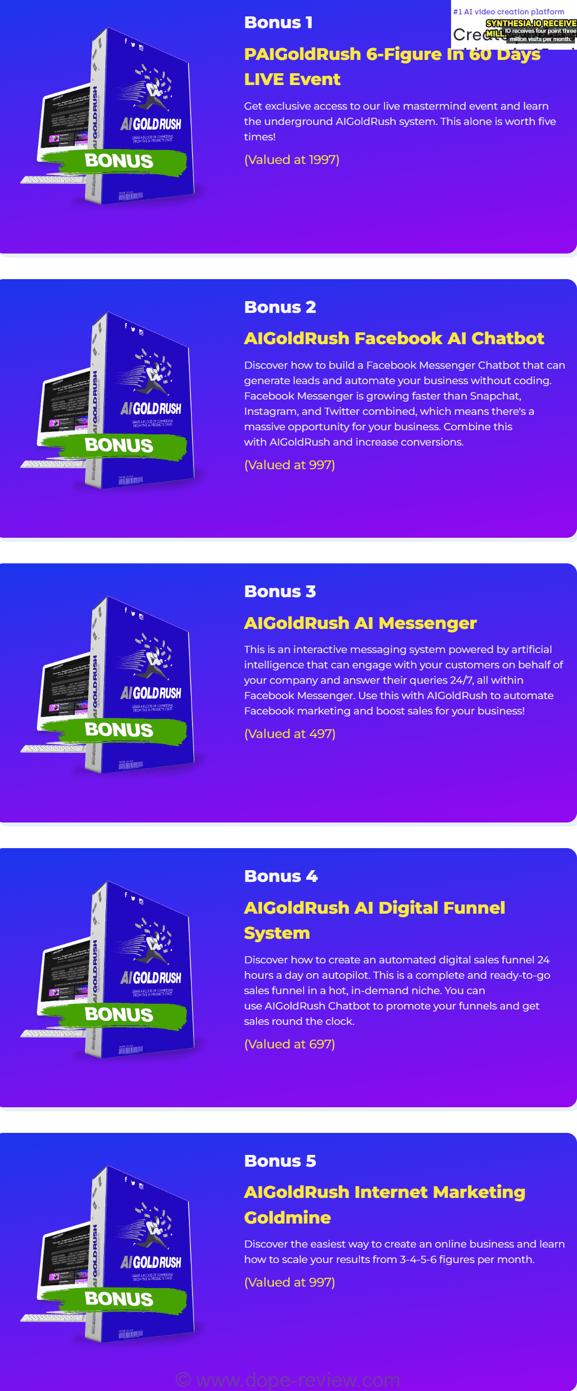 AIGoldRush Review & Bonuses - Should I Get This Software?