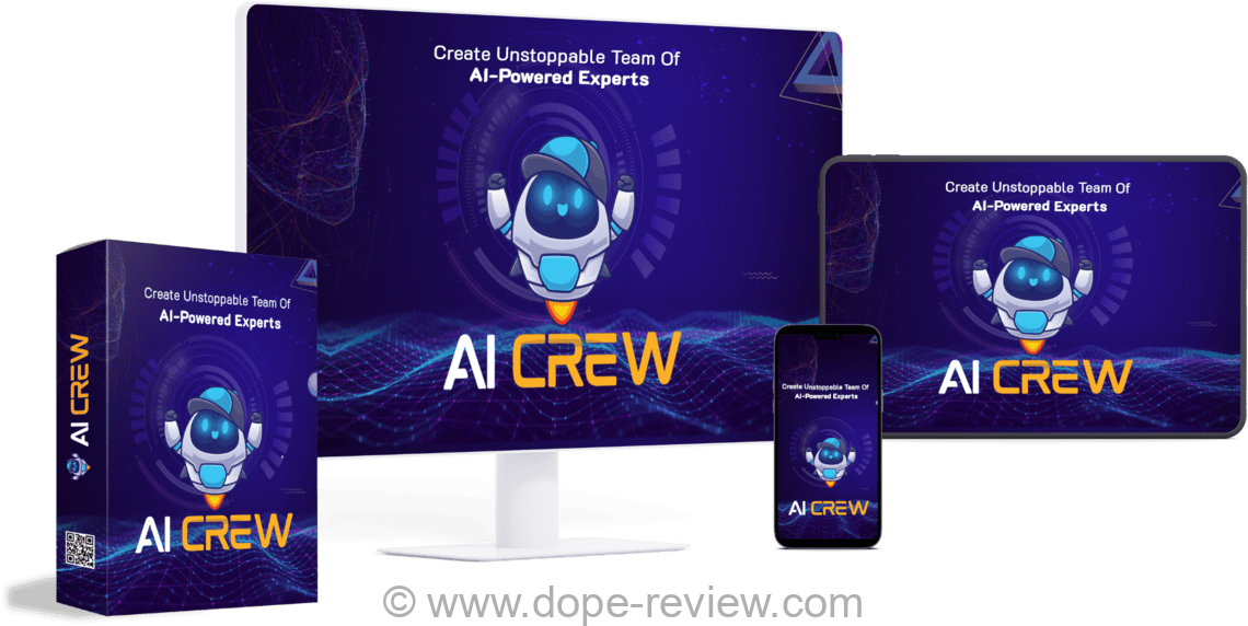AI Crew Review & Bonuses - Should I Get This Software?
