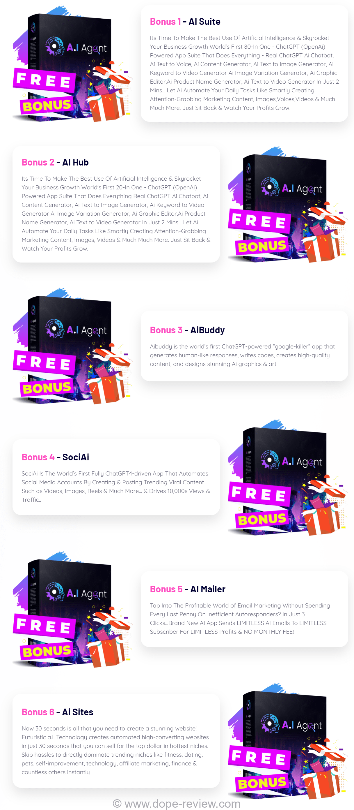 AI Agent Review & Bonuses - Should I Get This Software?