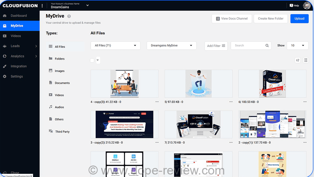 CloudFusion Review & Bonuses - Should I Get This Hosting?