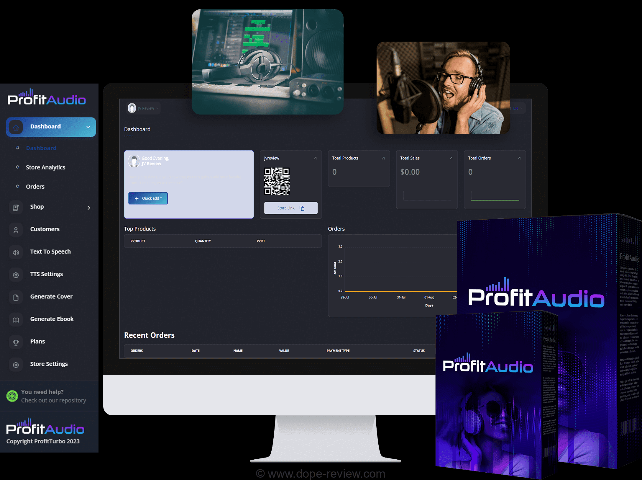 ProfitAudio Review & Bonuses - Should I Get This Software?