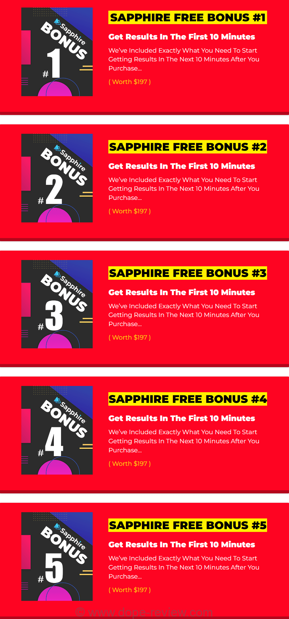 Sapphire App Review & Bonuses - Should I Get This Software?