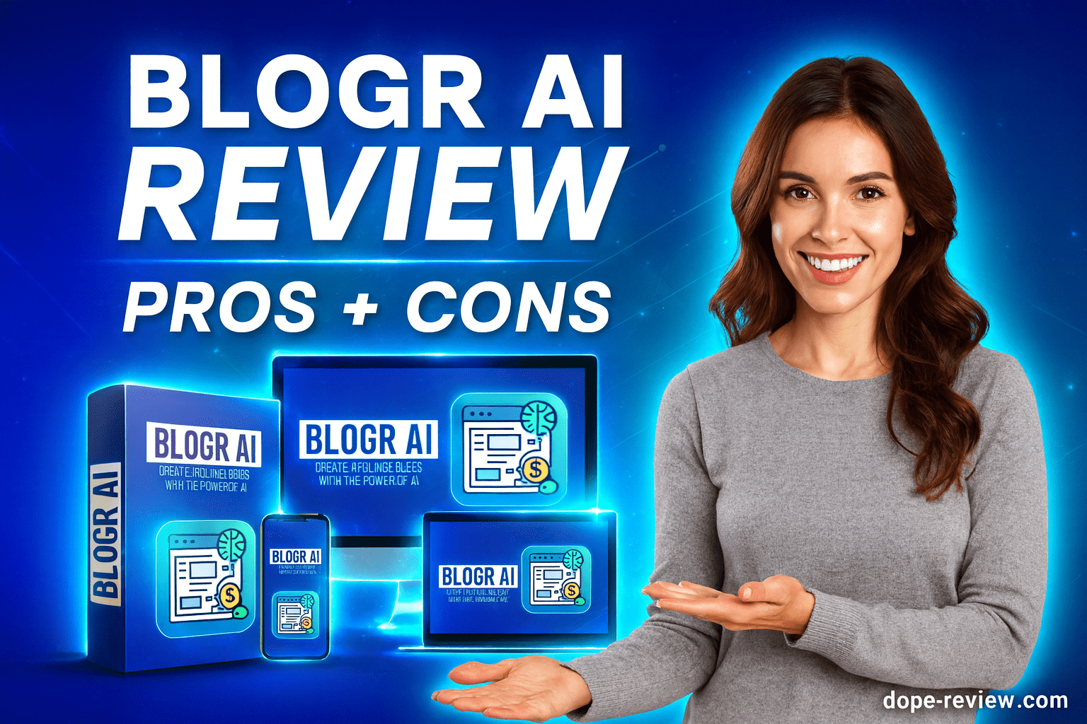 Blogr AI Review: The Future of Blogging Automation